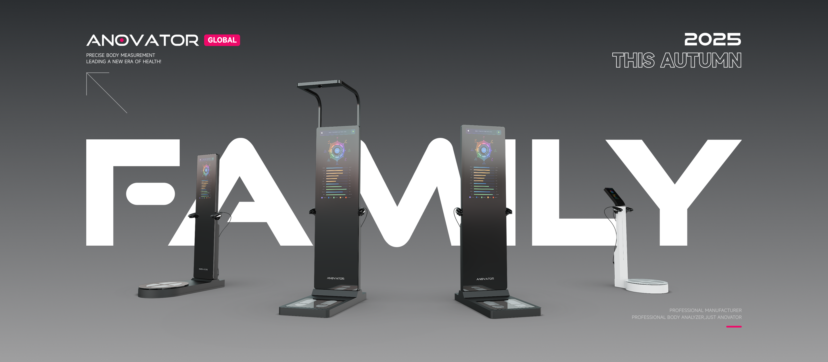 anovator | smart body composition analyzer